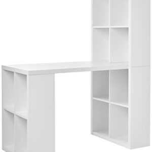 Ameriwood Home London Hobby Desk, White