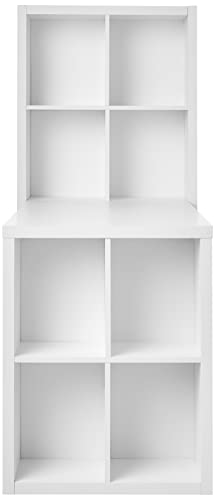 Ameriwood Home London Hobby Desk, White