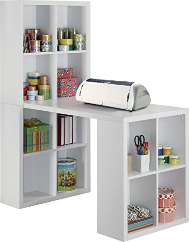 Ameriwood Home London Hobby Desk, White