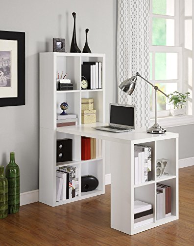 Ameriwood Home London Hobby Desk, White