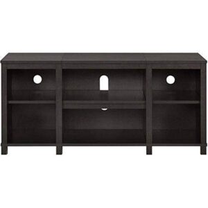 Mainstay Parsons Cubby TV Stand Holds Up to 50" TV - Black Oak (Espresso (TV Stand ONLY))