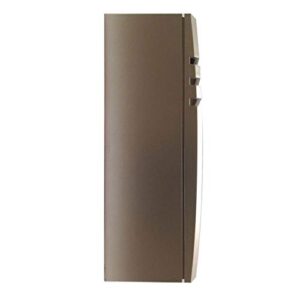 Brushed Nickel wireless / wired doorbell