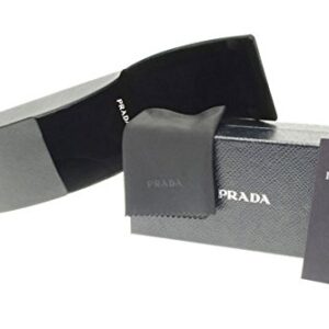 Prada PR01OS Sunglasses-Gray Gradient lens Black (1AB3M1)-55mm