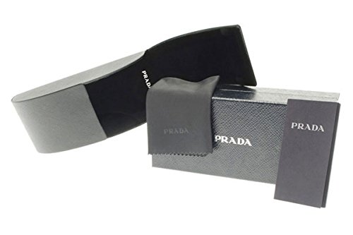 Prada PR01OS Sunglasses-Gray Gradient lens Black (1AB3M1)-55mm