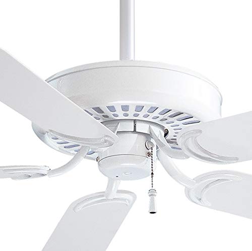 Minka-Aire F572-WH Sundance 42 Inch Outdoor Pull Chain Ceiling Fan in White Finish