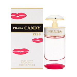 prada candy kiss eau de parfum, 1.7 ounce