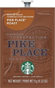 starbucks pike place freshpack for flavia coffee brewers, 76 count