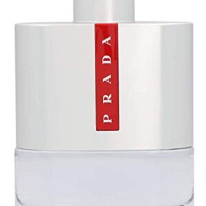 Prada Luna Rossa Eau De Toilette for Men 5 Oz/ 150 Ml - Spray, 5 Fl Oz