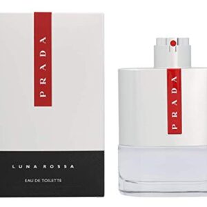 Prada Luna Rossa Eau De Toilette for Men 5 Oz/ 150 Ml - Spray, 5 Fl Oz