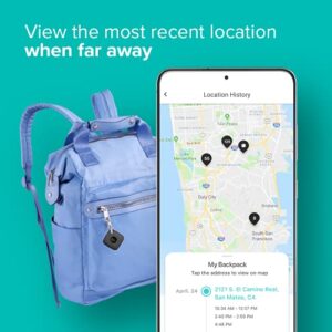 Tile Mate (2022). Bluetooth Tracker, Keys Finder and Item Locator for Keys, Bags and More; Up to 250 ft. Range. Water-Resistant. Phone Finder. iOS and Android Compatible. 2 count (pack of 1)