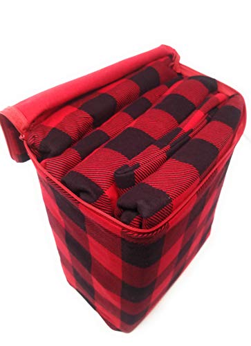 Mainstays Flannel Sheet Set Twin Red Plaid