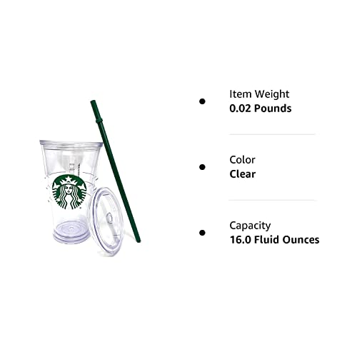 Starbucks Cold Cup, Grande 16 fl oz