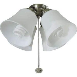 hampton bay williamson led ceiling fan light kit