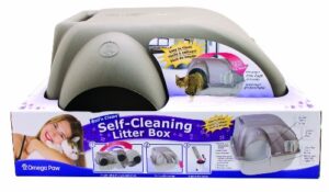 roll n clean self cleaning litter box regular