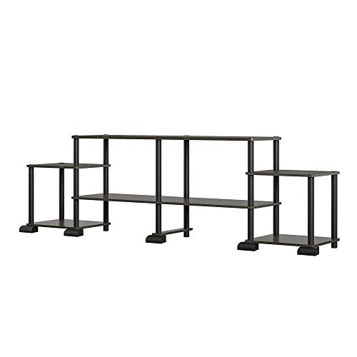 Ameriwood Home Condor Toolless Stand for TVs up to 50", Espresso