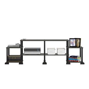 Ameriwood Home Condor Toolless Stand for TVs up to 50", Espresso