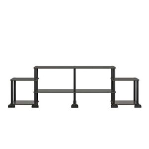 Ameriwood Home Condor Toolless Stand for TVs up to 50", Espresso