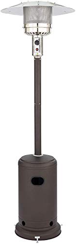 Mainstay Tall Mocha Patio Heater