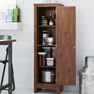 Ameriwood Home Single Door Pantry, Old Fashioned Pine