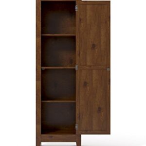 Ameriwood Home Single Door Pantry, Old Fashioned Pine