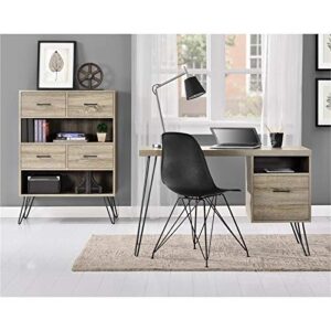 Ameriwood Home Landon Desk, Weathered Oak