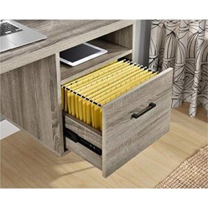 Ameriwood Home Landon Desk, Weathered Oak