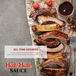 World Market Hawaii's Famous Huli-Huli Sauce - Hawaiian BBQ Sauce - Meat Rub BBQ Marinade Sauce and Steak Seasoning - 24 Ounce - 1 Pack