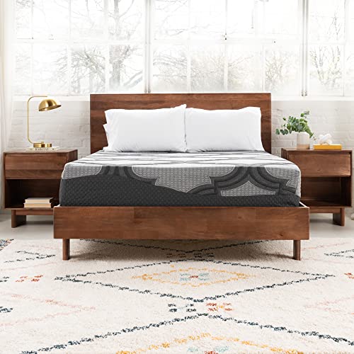 Signature Design by Ashley Ashley Hybrid 12" Firm Mattress, CertiPUR-US Certified Gel Foam, Queen