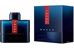 prada luna rossa ocean edt for men 3.3 fl oz