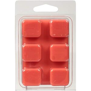 2 Pack Cranberry Mandarin Scented Wax Cubes