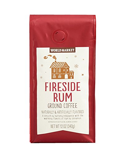 World Market Holiday Limited Edition Ground Coffee (Fireside Rum)