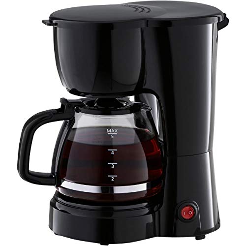 Mainstays 5-Cup Coffee Maker with Removable Filter Basket (.1 Piece (A. Black)