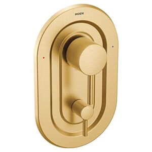 moen t2190bg align posi-temp with built-in 3-function transfer valve trim kit, valve required, brushed gold