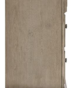 Signature Design by Ashley Lettner Traditional 6 Drawer Youth Dresser with Dovetail Construction, Light Gray