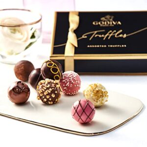 Godiva Chocolatier, Signature Truffles Assorted Chocolate Gift Box 24Ct, 1 ounces