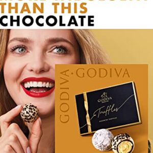 Godiva Chocolatier, Signature Truffles Assorted Chocolate Gift Box 24Ct, 1 ounces