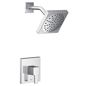 moen uts2712ep 90 degree m-core 2-series 1-handle shower trim kit, valve required, chrome