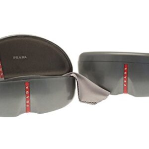 Prada Linea Rossa Men's PS 56MS Sunglasses Gunmetal/Brown Gradient 62mm