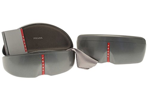 Prada Linea Rossa Men's PS 56MS Sunglasses Gunmetal/Brown Gradient 62mm