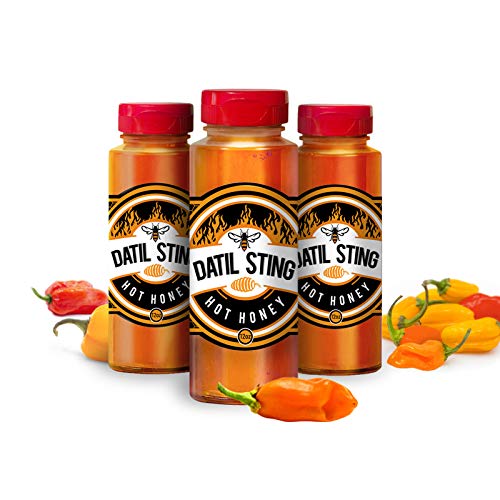 World Honey Market's Datil Sting Hot Honey