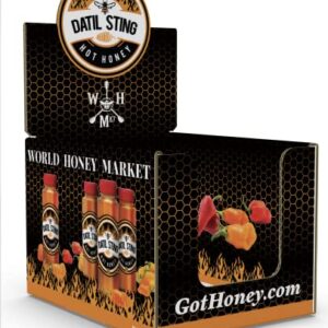 World Honey Market's Datil Sting Hot Honey