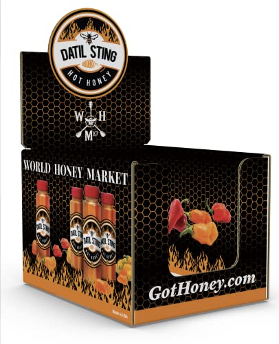 World Honey Market's Datil Sting Hot Honey