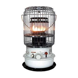 world marketing of america kw-12 kero-world compact convection style kerosene wick heater, 10500 btu