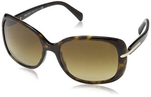 prada spr 08o 2au-6s1 havana sunglasses spr08o – 57mm