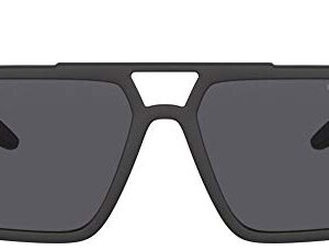 Sunglasses Prada Linea Rossa PS 1 XS DG002G Black Rubber, Men