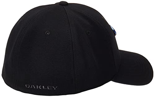 Oakley mens Tincan Cap Hat, Black/American Flag, Large-X-Large US