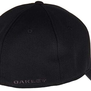 Oakley mens Tincan Cap Hat, Black/American Flag, Large-X-Large US