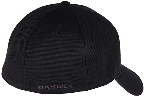 Oakley mens Tincan Cap Hat, Black/American Flag, Large-X-Large US