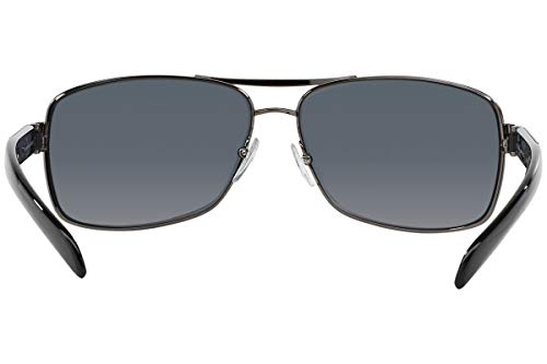 Prada Sport PS54IS Sunglasses-5AV/5Z1 Gunmetal (Polarized Gray Lens)-65mm