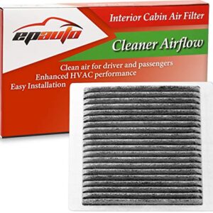 EPAuto CP138 (CF10138) Replacement for Toyota/Lexus Premium Cabin Air Filter includes Activated Carbon